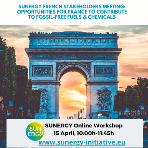SUNERGY Online Workshop France - SUNERGY ☀️⛽ 🧱