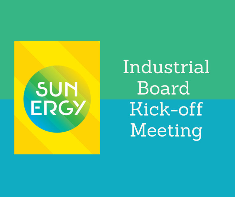 ☀⛽ SUNERGY | Fossil-free fuels for a climate-neutral Europe - SUNERGY ☀️⛽ 🧱
