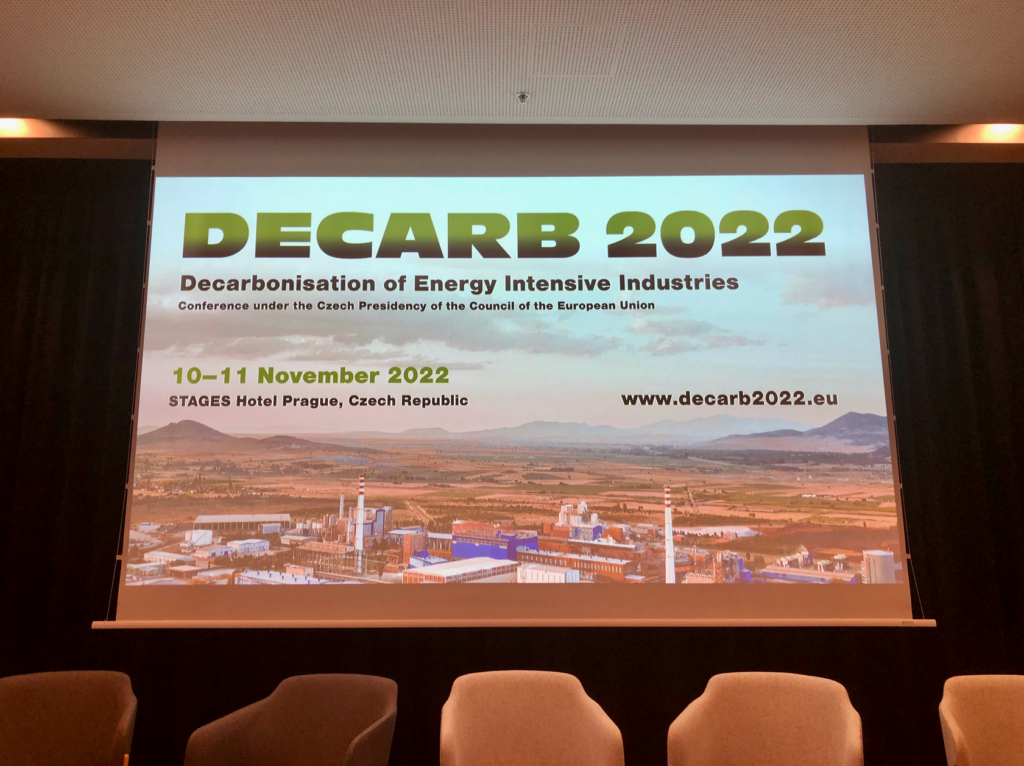 SUNER-C at DECARB 2022 - SUNERGY ☀️⛽ 🧱