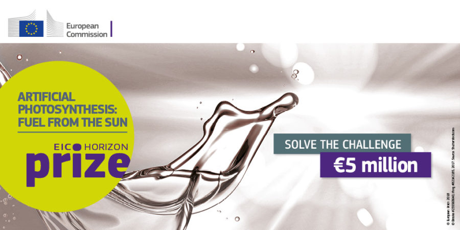 EIC Horizon Prize on Artificial Photosynthesis 2022 - SUNERGY ☀️⛽ 🧱