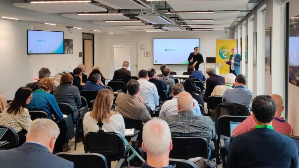 SunerC Vision Workshop and 2nd Consortium Meeting - SUNERGY ☀️⛽ 🧱