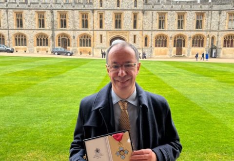 Prof. James Durrant receives CBE award for his contribution to ...