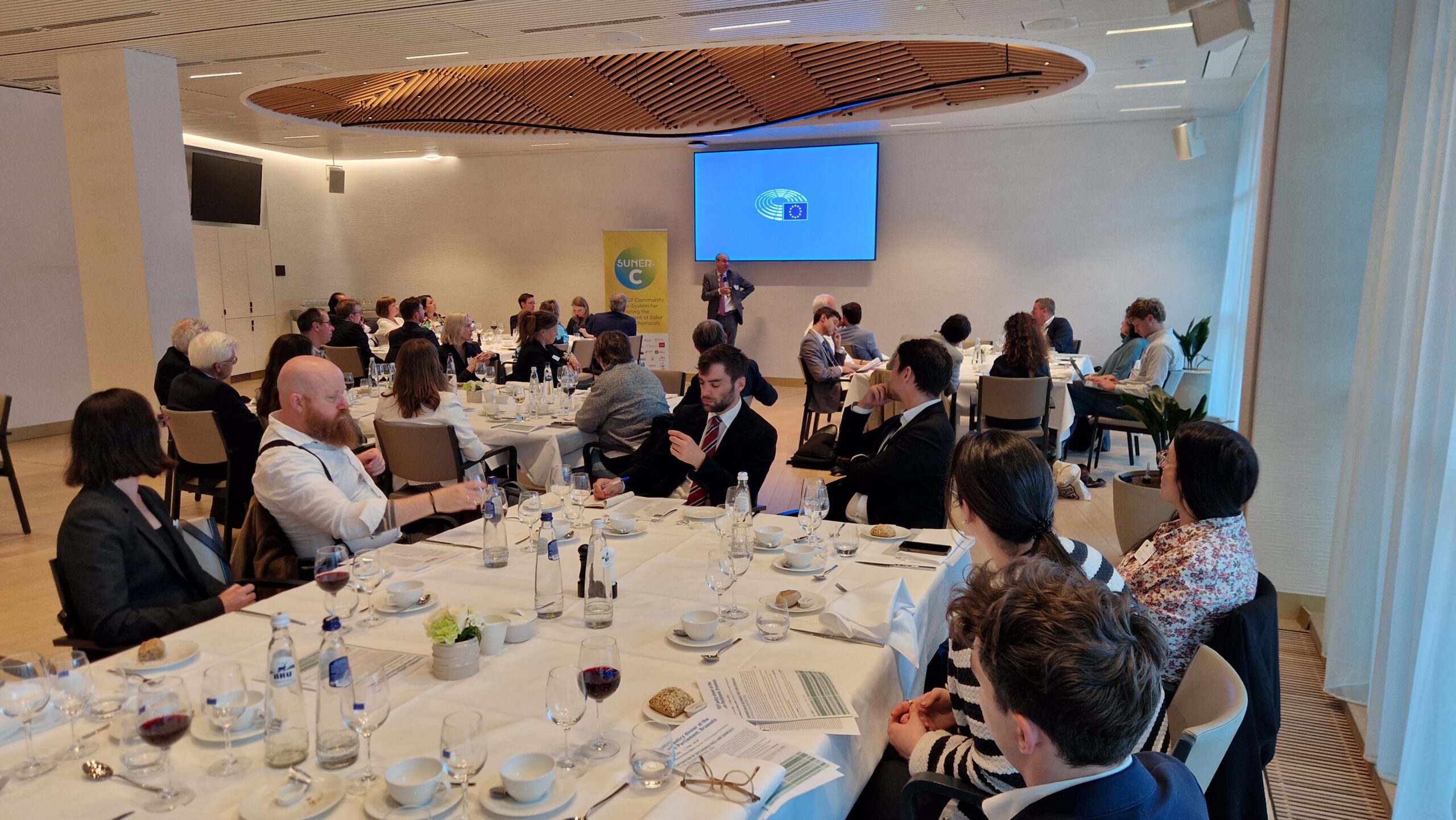 SUNER-C concludes with a policy session at the European Parliament ...